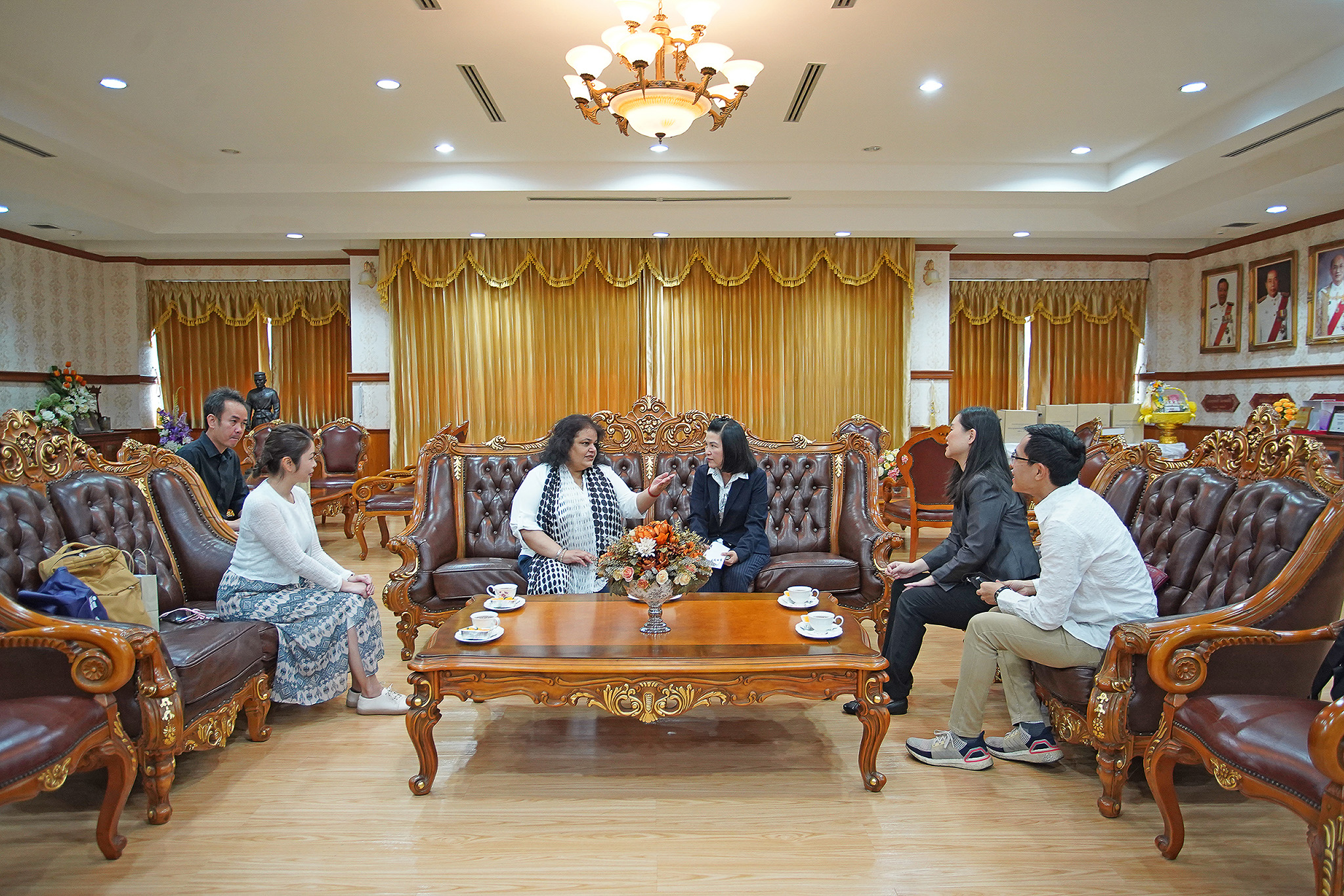 Official Visit to the Faculty of Social Sciences of the Naresuan University | EDU SSPS